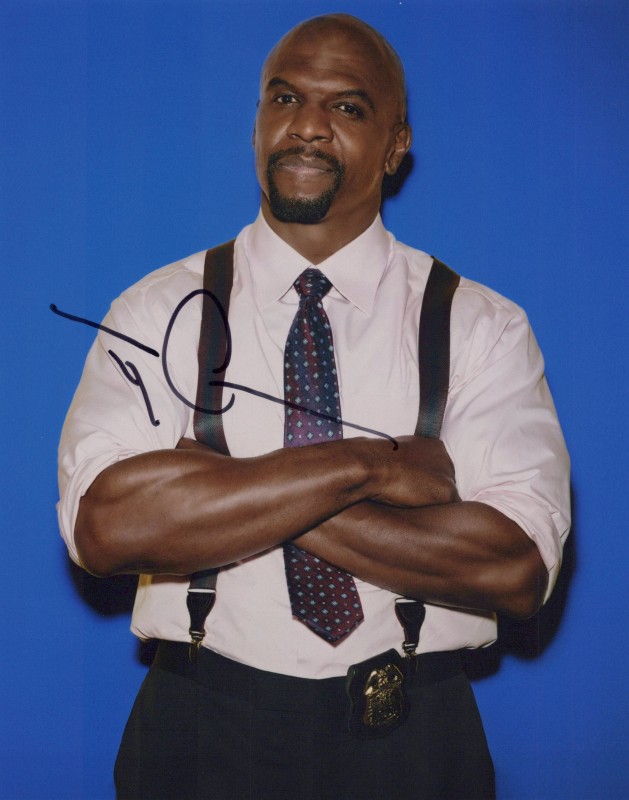 Terry Crews autograph, item FP629299