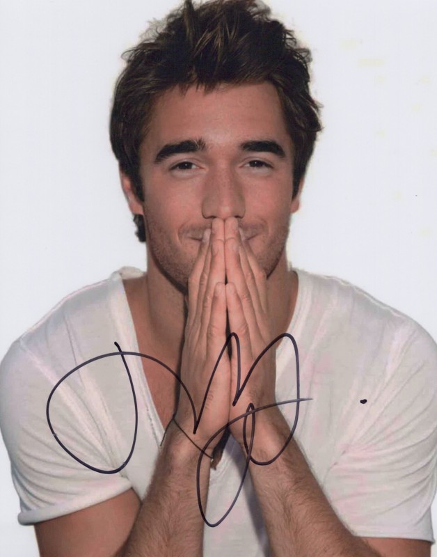 Joshua Bowman autograph, lot 102