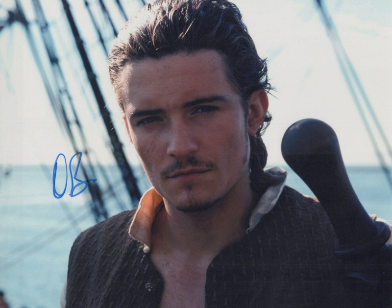 Orlando Bloom autograph, item FP811649