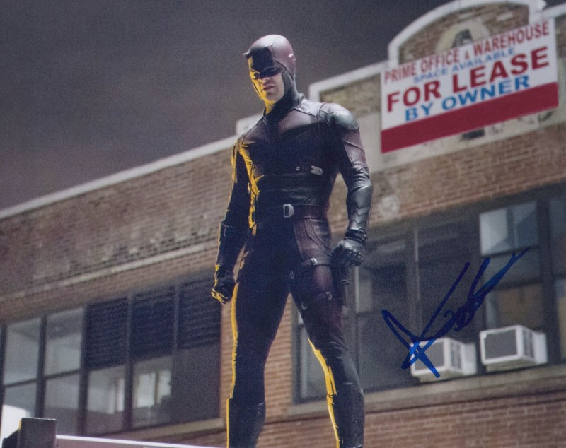 Charlie Cox autograph, item FP634188