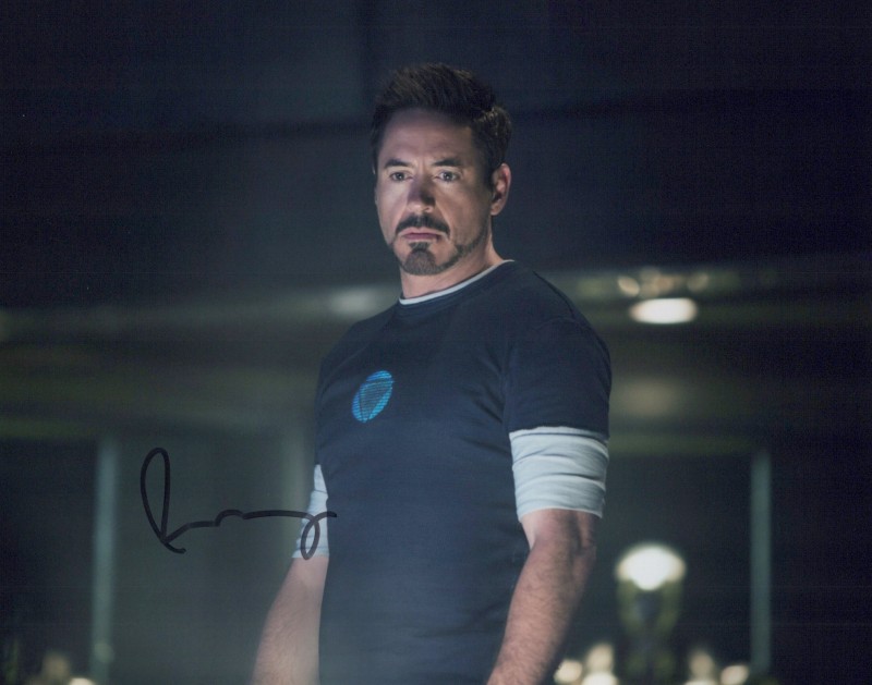 Robert Jr. Downey autograph, item FP647199