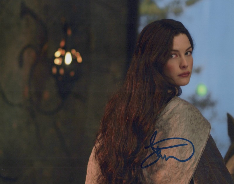 Liv Tyler autograph, item FP674889