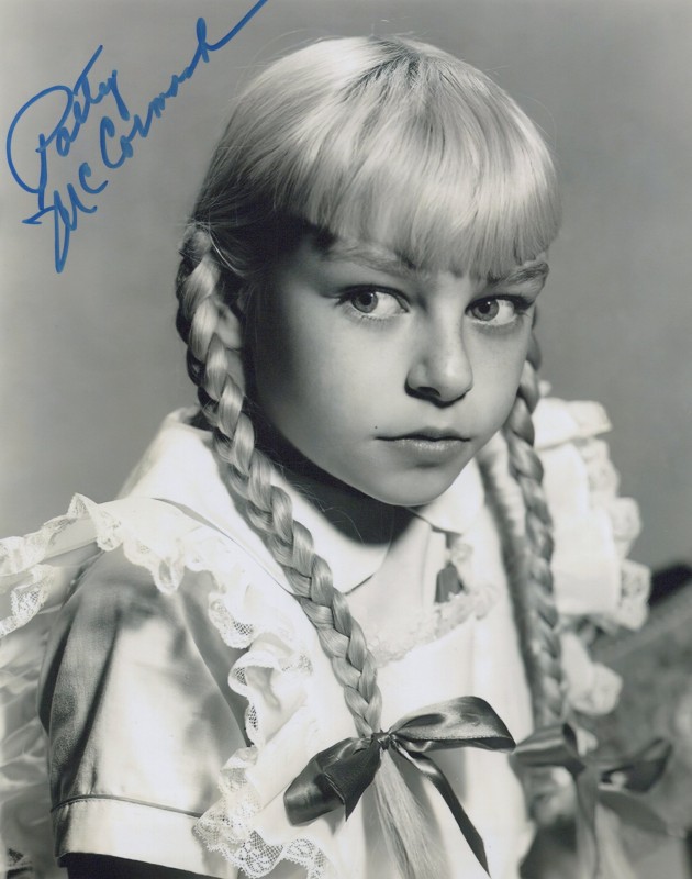 Patty McCormack autograph, item FP683395