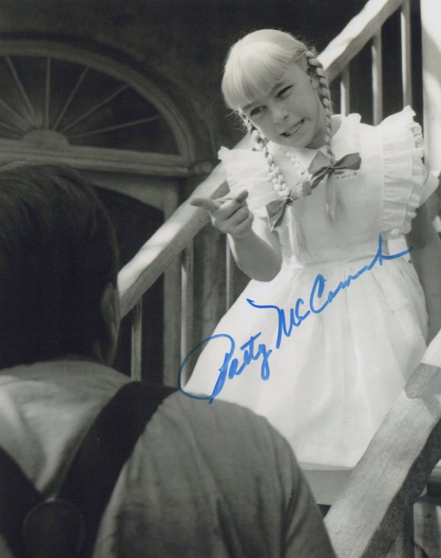 Patty McCormack autograph, item FP719132
