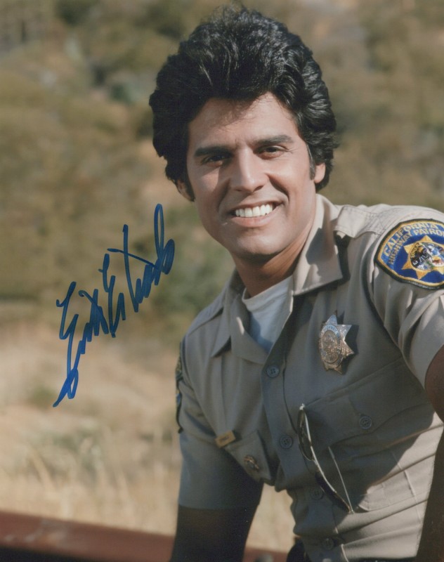 Erik Estrada autograph, item FP653674