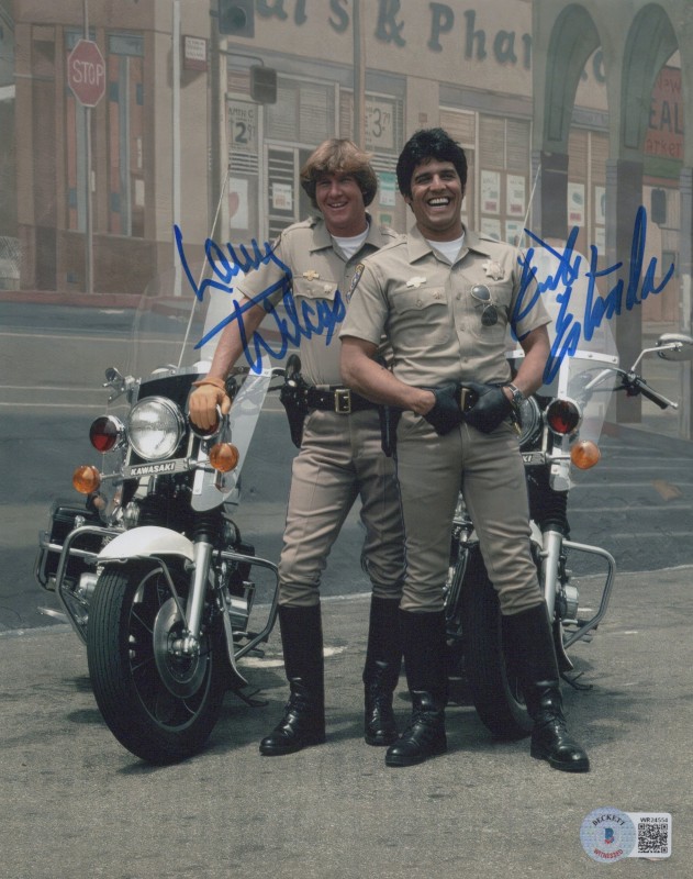 CHiPs autograph, item FP727622
