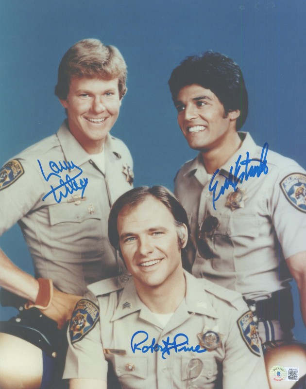 CHiPs autograph, item FP638617