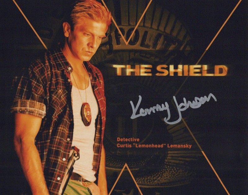 Kenneth Johnson autograph, item FP819267