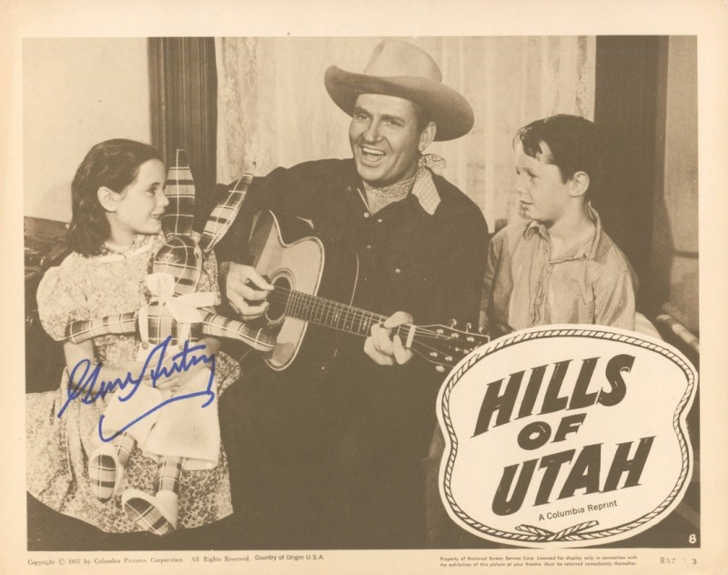 Gene Autry autograph, item FP856351
