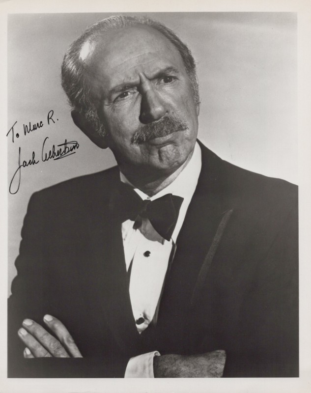 Jack Albertson autograph, item FP653149
