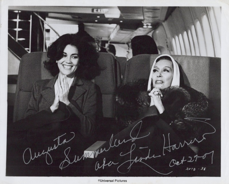 Linda Harrison autograph, item FP636740