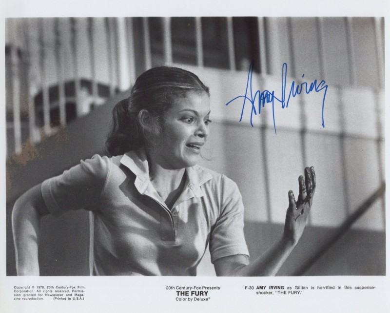 Amy Irving autograph, item FP683122
