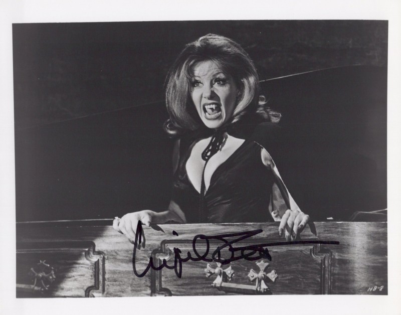 Ingrid Pitt autograph, item FP645927