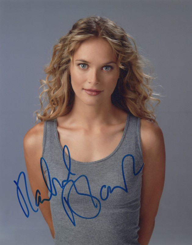 Rachel Blanchard autograph, item FP633972