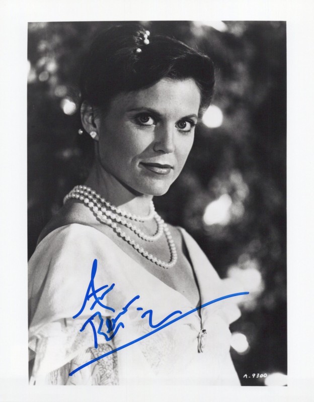 Ann Reinking autograph, item FP796073