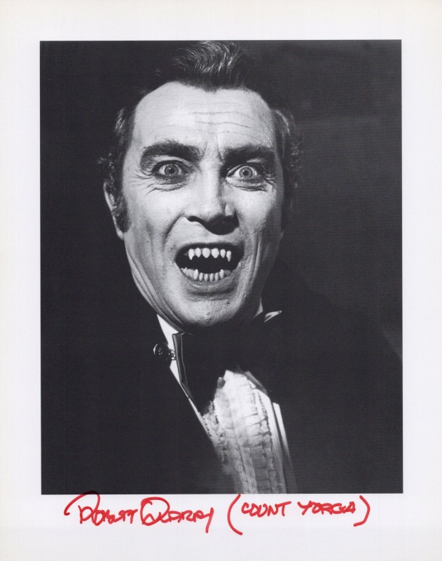 Robert Quarry autograph, item FP657217