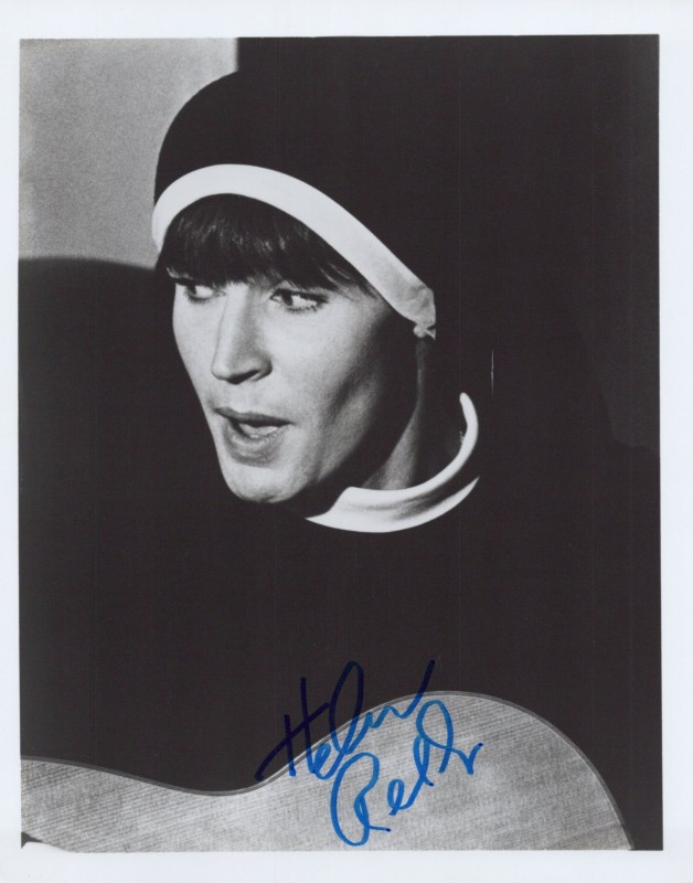 Helen Reddy autograph, item FP640281