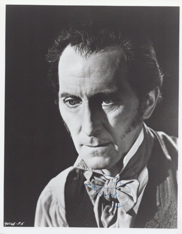 Peter Cushing autograph, item FP653523