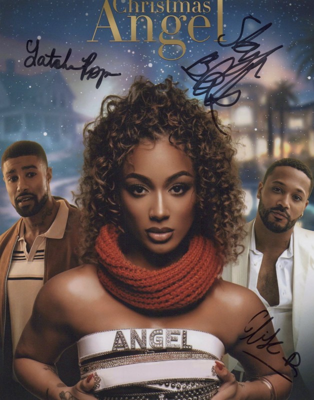 Christmas Angel autograph, lot 215