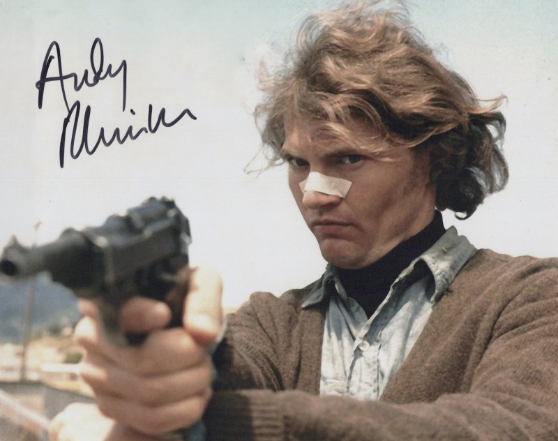 Andrew Robinson autograph, item FP648405