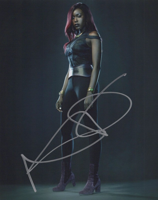 Anna Diop autograph, item FP667495