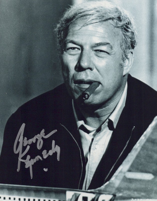 George Kennedy autograph, item FP636895