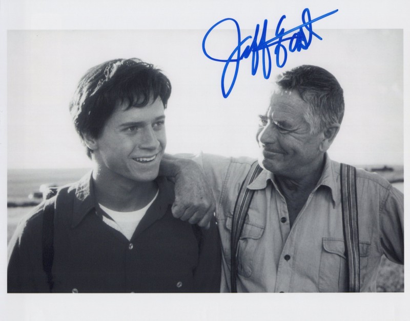 Jeff East autograph, lot 341