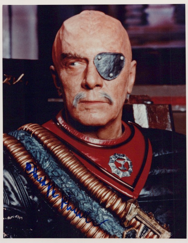 Christopher Plummer autograph, item FP637446
