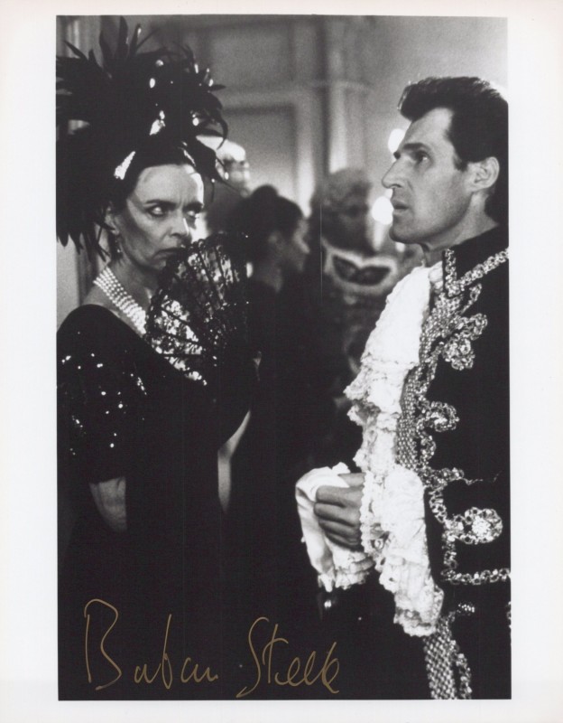 Barbara Steele autograph, item FP640629