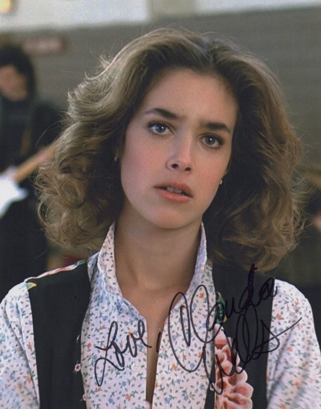 Claudia Wells autograph, item FP640951
