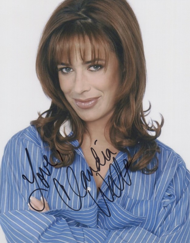 Claudia Wells autograph, item FP644047