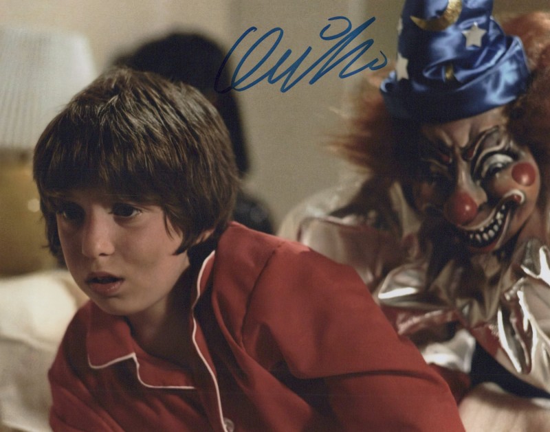 Oliver Robins autograph, item AW15977