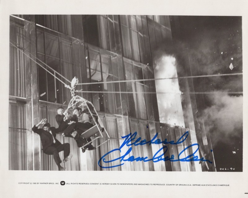 Richard Chamberlain autograph, item FP672798
