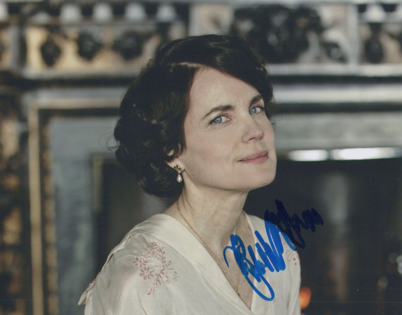 Elizabeth McGovern autograph, item FP928915