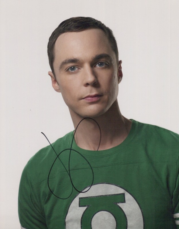 Jim Parsons autograph, item FP650539