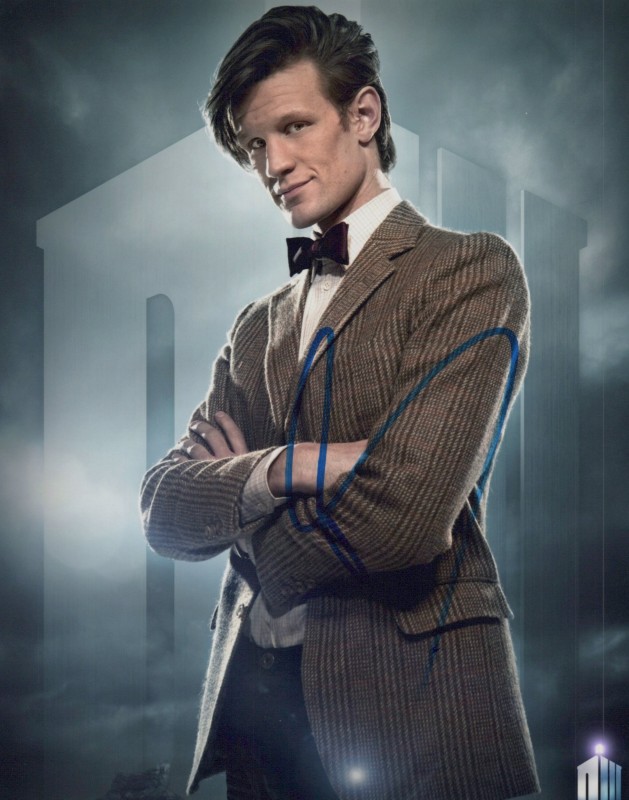 Matt Smith autograph, item FP655081