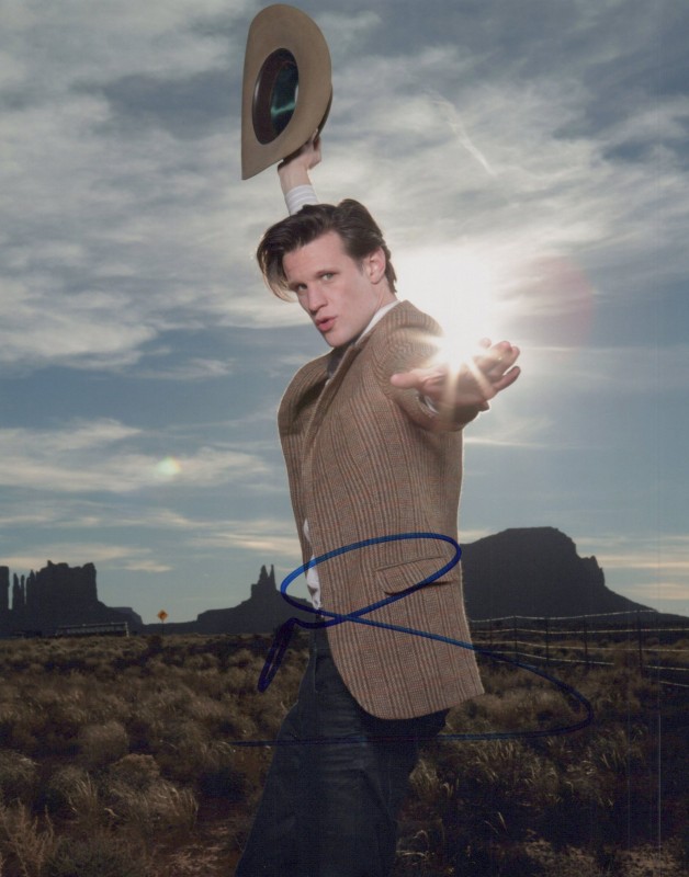 Matt Smith autograph, item FP666366