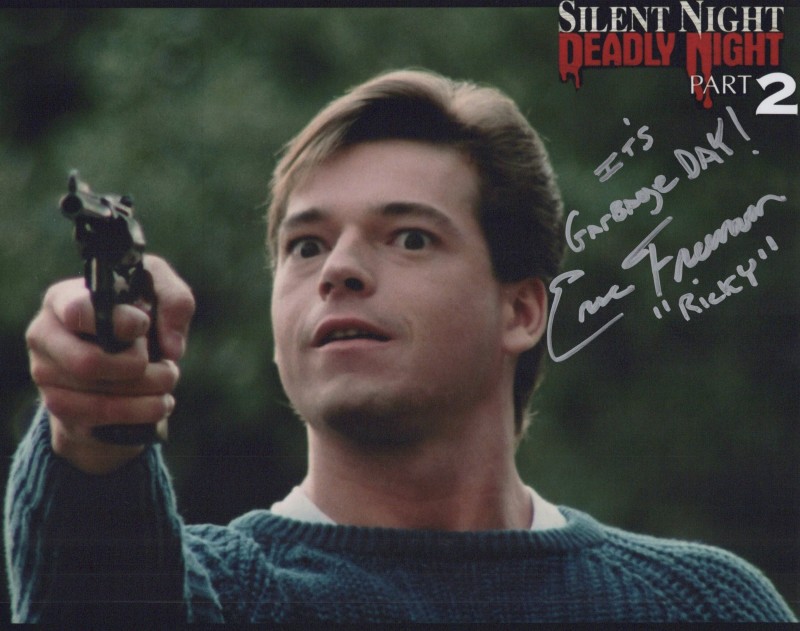 Eric Freeman autograph, item FP670426