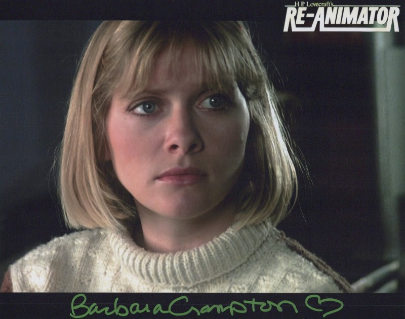 Barbara Crampton autograph, item FP647090