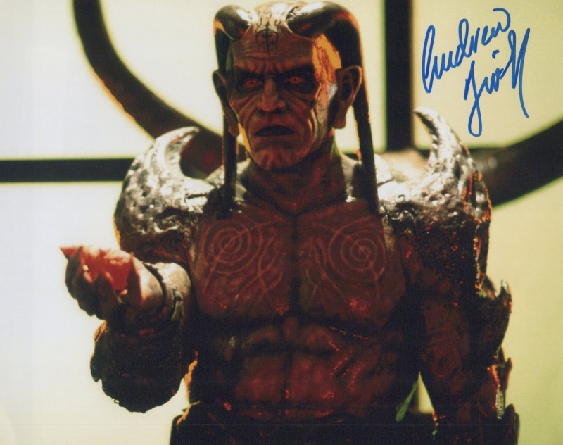 Andrew Divoff autograph, item AW16078