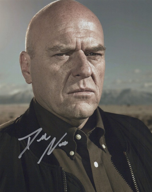 Dean Norris autograph, item FP648162
