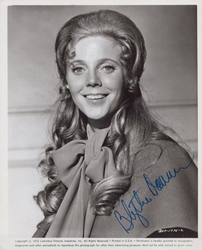 Blythe Danner autograph, item FP649459