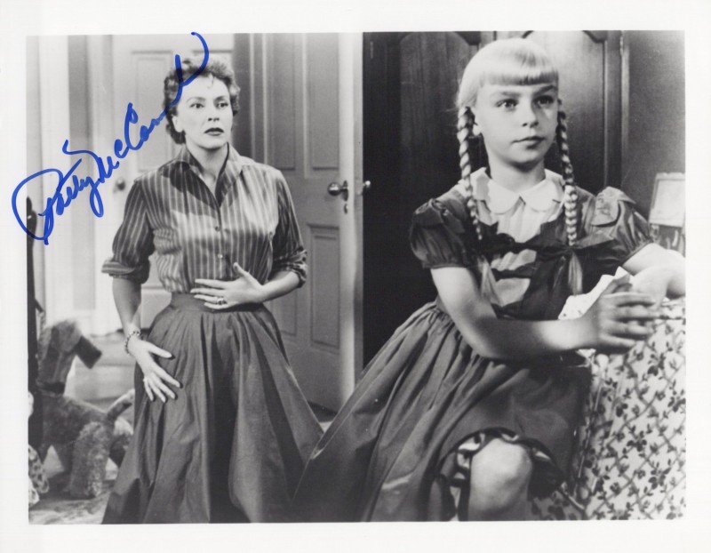 Patty McCormack autograph, lot 706
