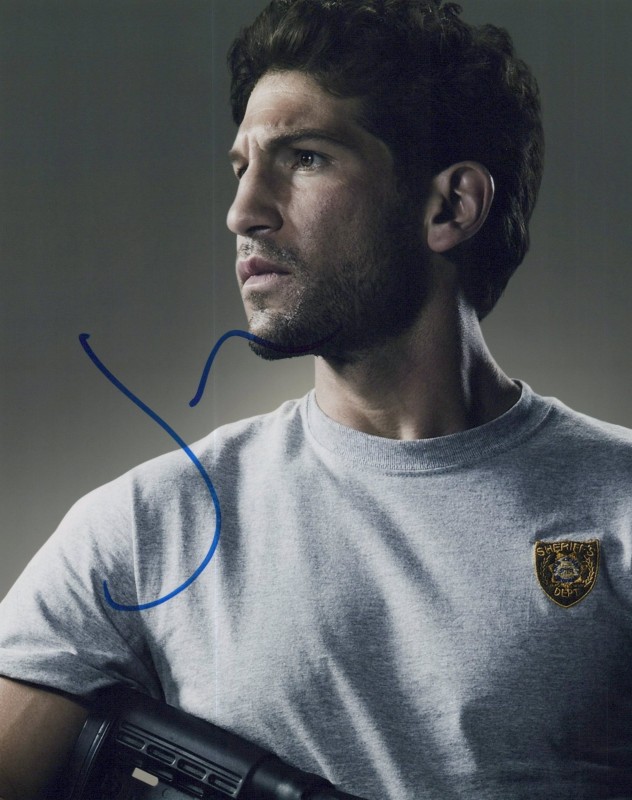 Jon Bernthal autograph, item FP840529