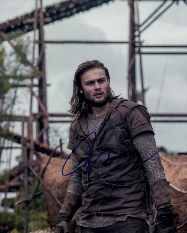 Douglas Booth autograph, item FP776043