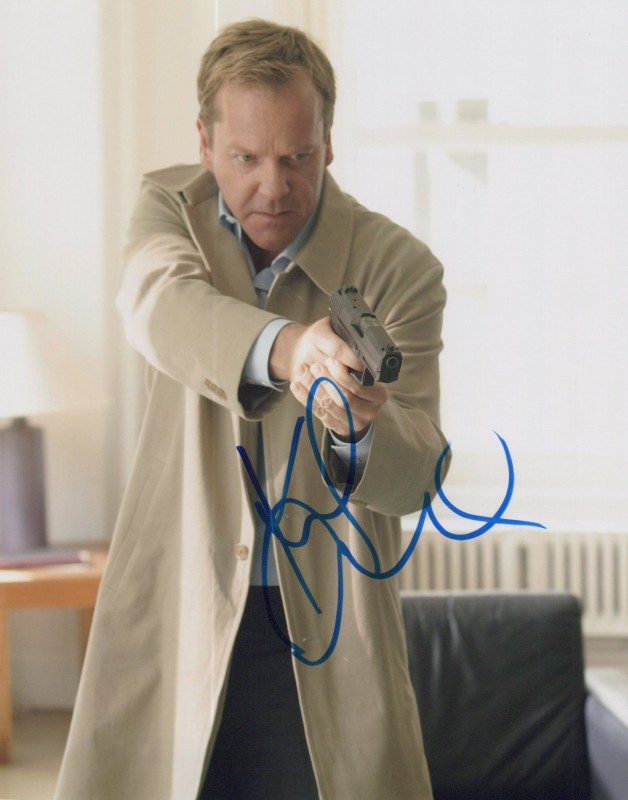 Kiefer Sutherland autograph, item FP730052