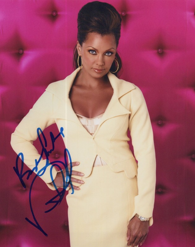 Vanessa Williams autograph, item FP785415