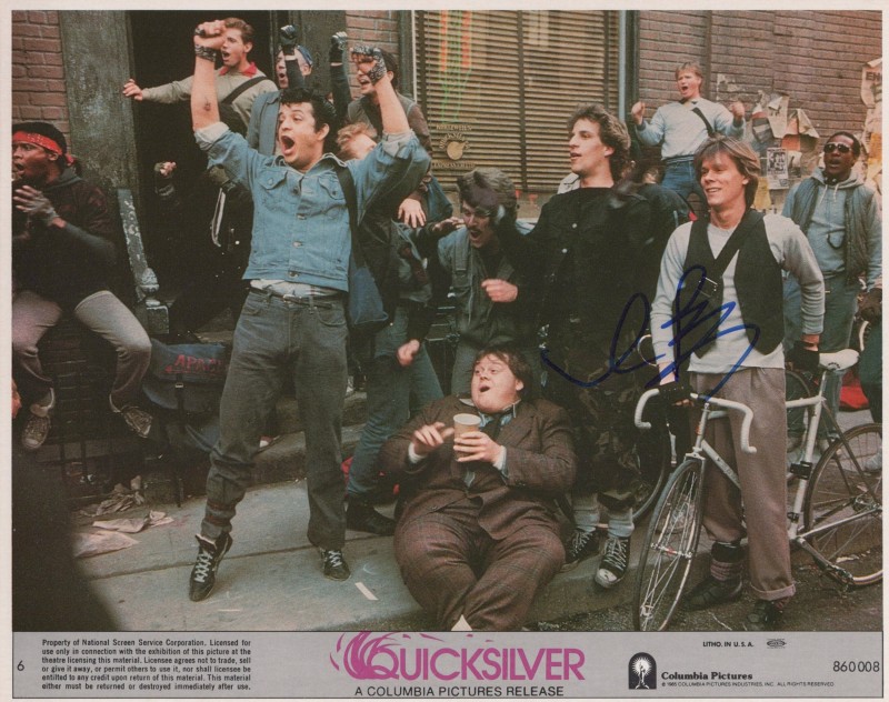 Kevin Bacon autograph, item FP818427