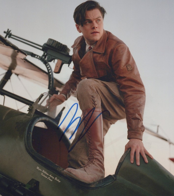 Leonardo DiCaprio autograph, item FP661555