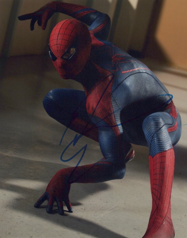 Andrew Garfield autograph, item FP661827